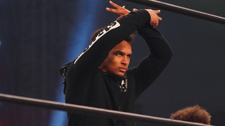 AEW's Darius Martin Shares Update On Recovery From Major Surgery