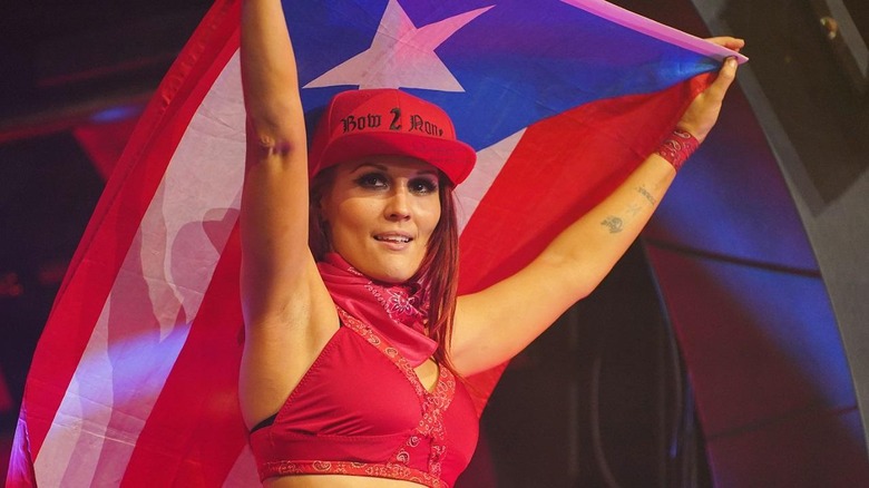 Ivelisse Hints She Has Been Released from AEW