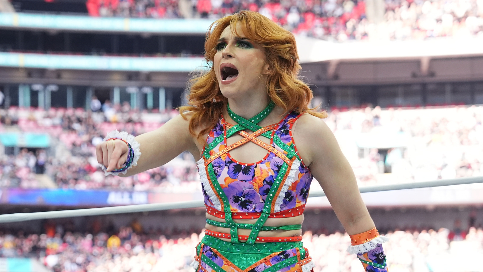 AEW's Jamie Hayter Gets Candid About Injury