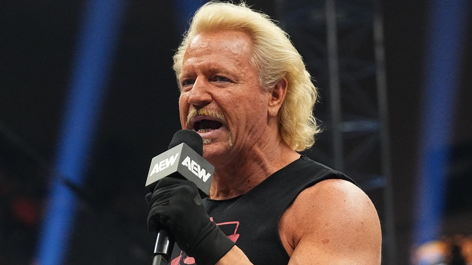 AEW's Jeff Jarrett Comments On Ring Size 'Controversy' From Grand Slam ...