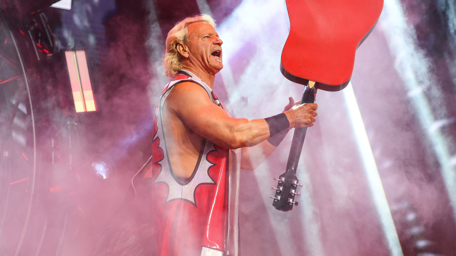 Jeff Jarrett Fired