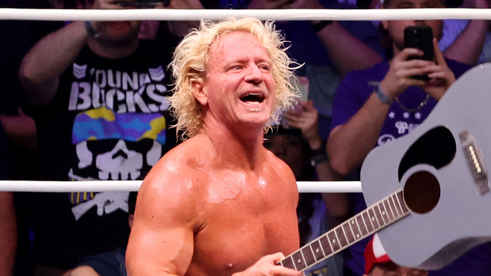 AEW's Jeff Jarrett Mulls Opponents For Potential Last Match AEW's Jeff Jarrett Mulls Opponents For Potential Last Match