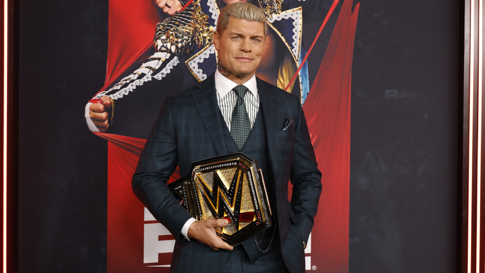 AEW's Jeff Jarrett Reacts To Cody Rhodes In The Crowd On WWE Raw's ...