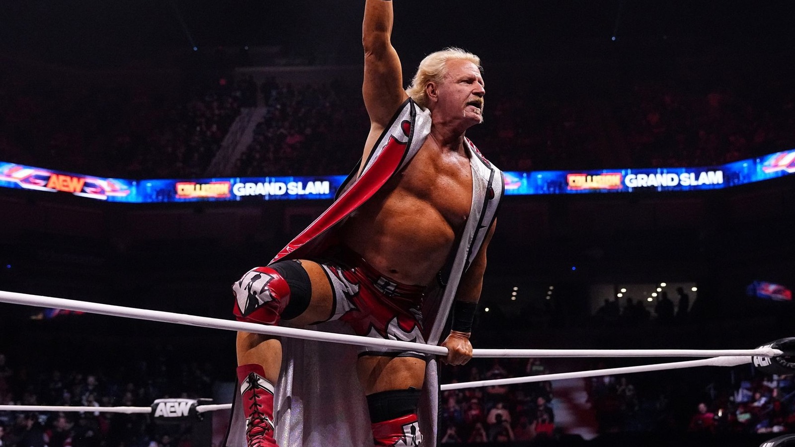 AEW's Jeff Jarrett Recalls Standards & Practices Meeting Over Old ...