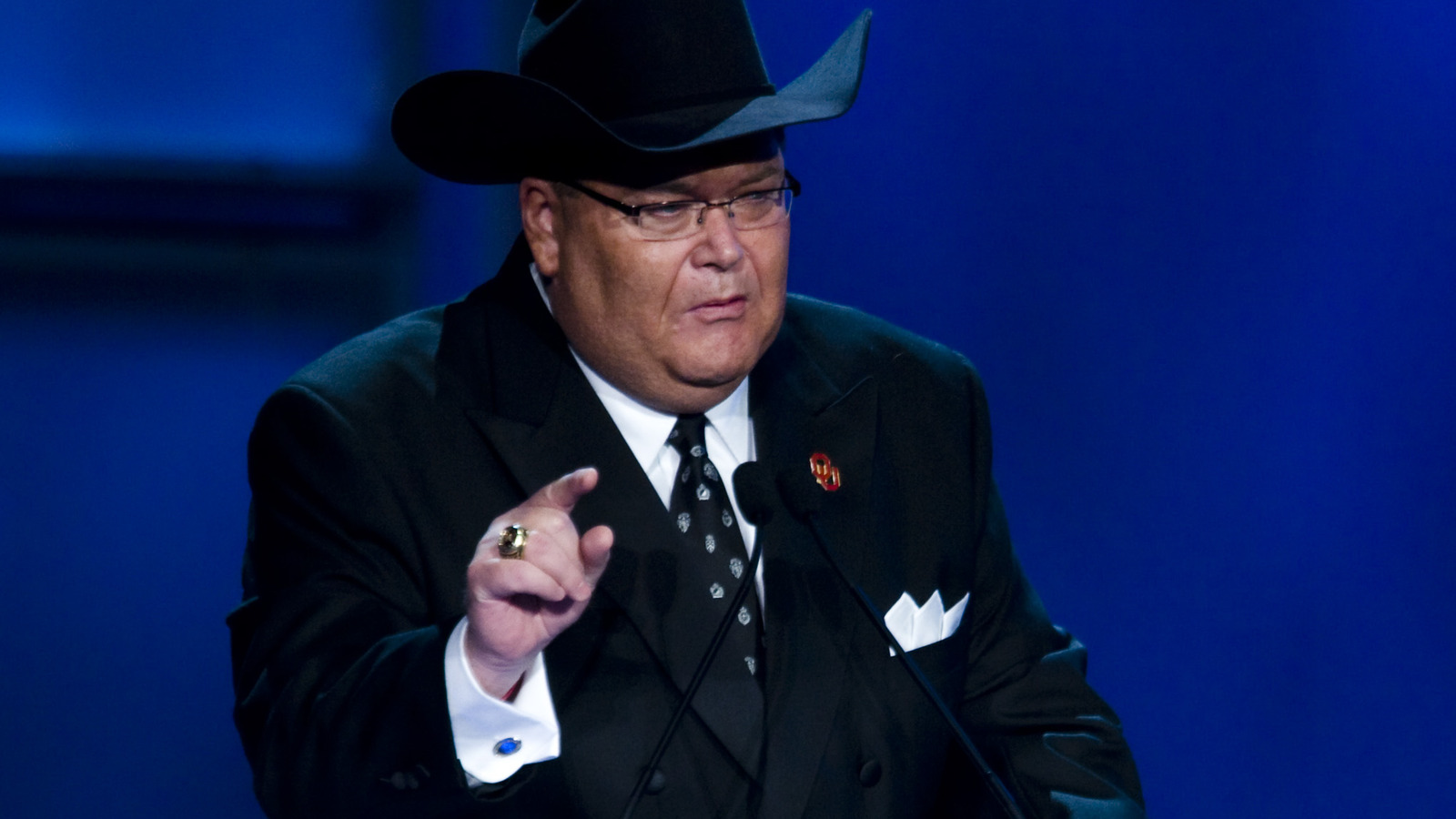 AEW's Jim Ross Weighs In On Who Killed WCW? Series