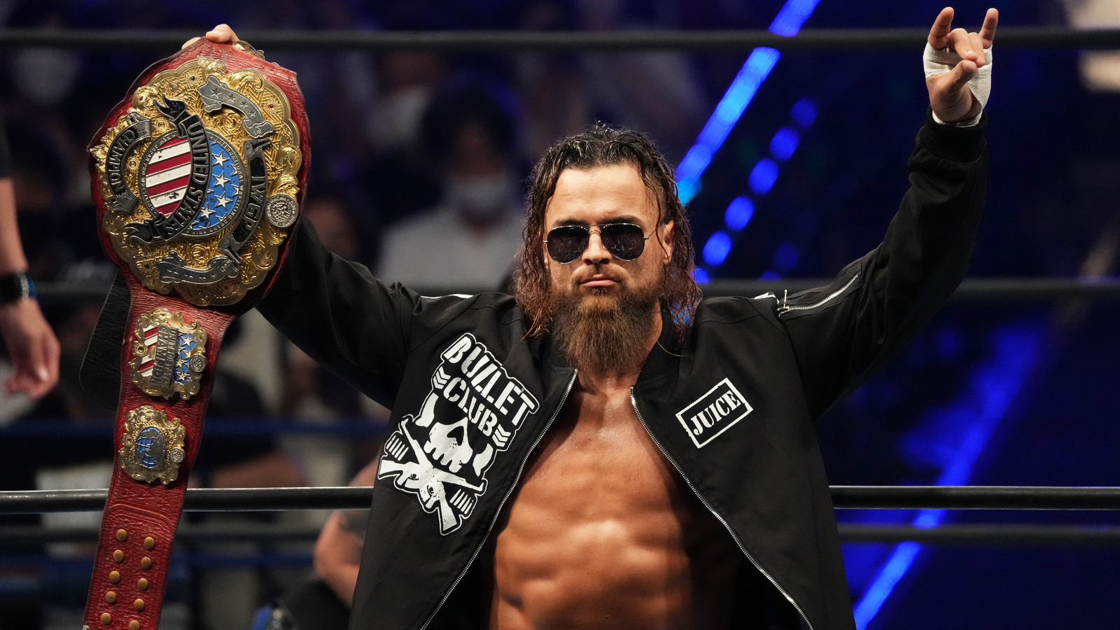 AEW's Juice Robinson Explains Why He Wants To Feel Like A 'Lunatic'