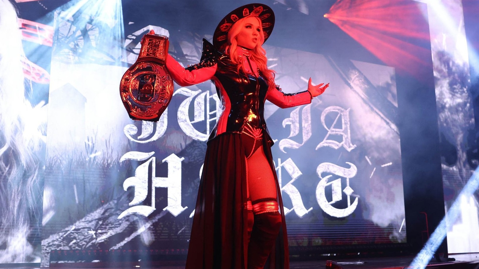 AEW's Julia Hart Opens Up About Joining House Of Black