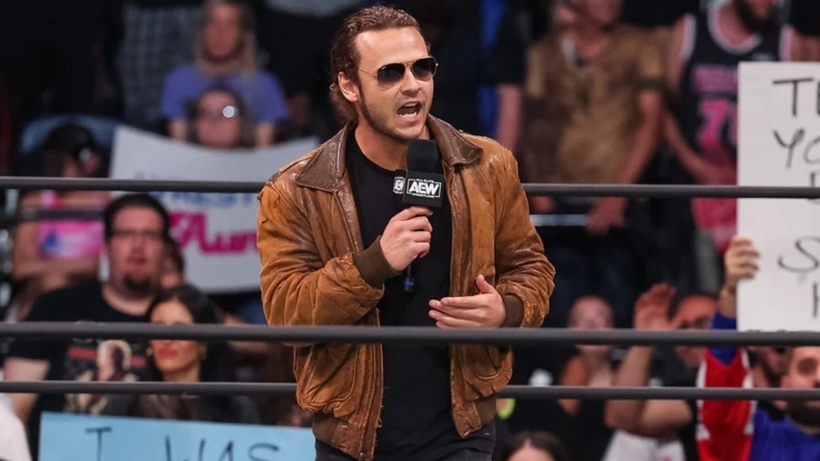 AEW's Jungle Boy Jack Perry Says He Won't Come Back To Work Without FTW ...