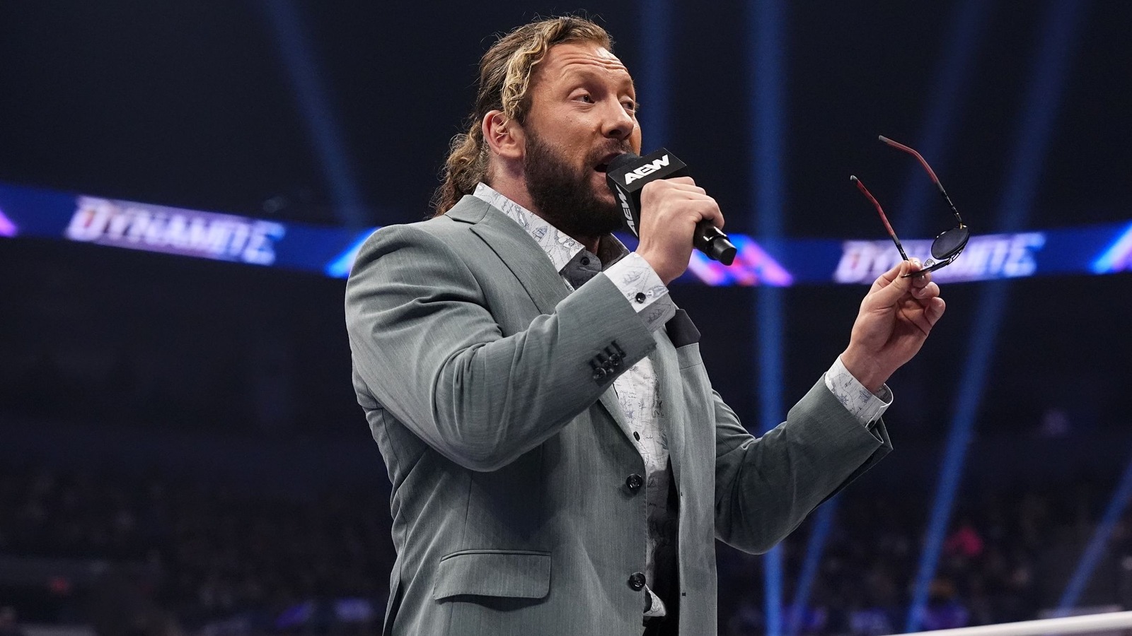 AEW's Kenny Omega gives diverticulitis surgery update