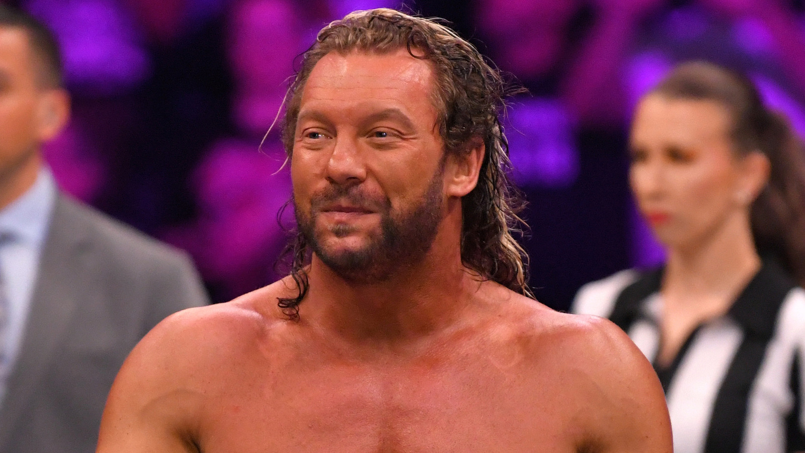 AEW's Kenny Omega Talks About Ring Entrance With 'Deeper Meaning' AEW's Kenny Omega Talks About Ring Entrance With 'Deeper Meaning'