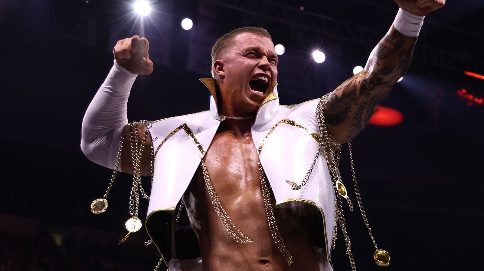 AEW's Kyle Fletcher Reveals What It Would Take For He & Will Ospreay To Mend Fences