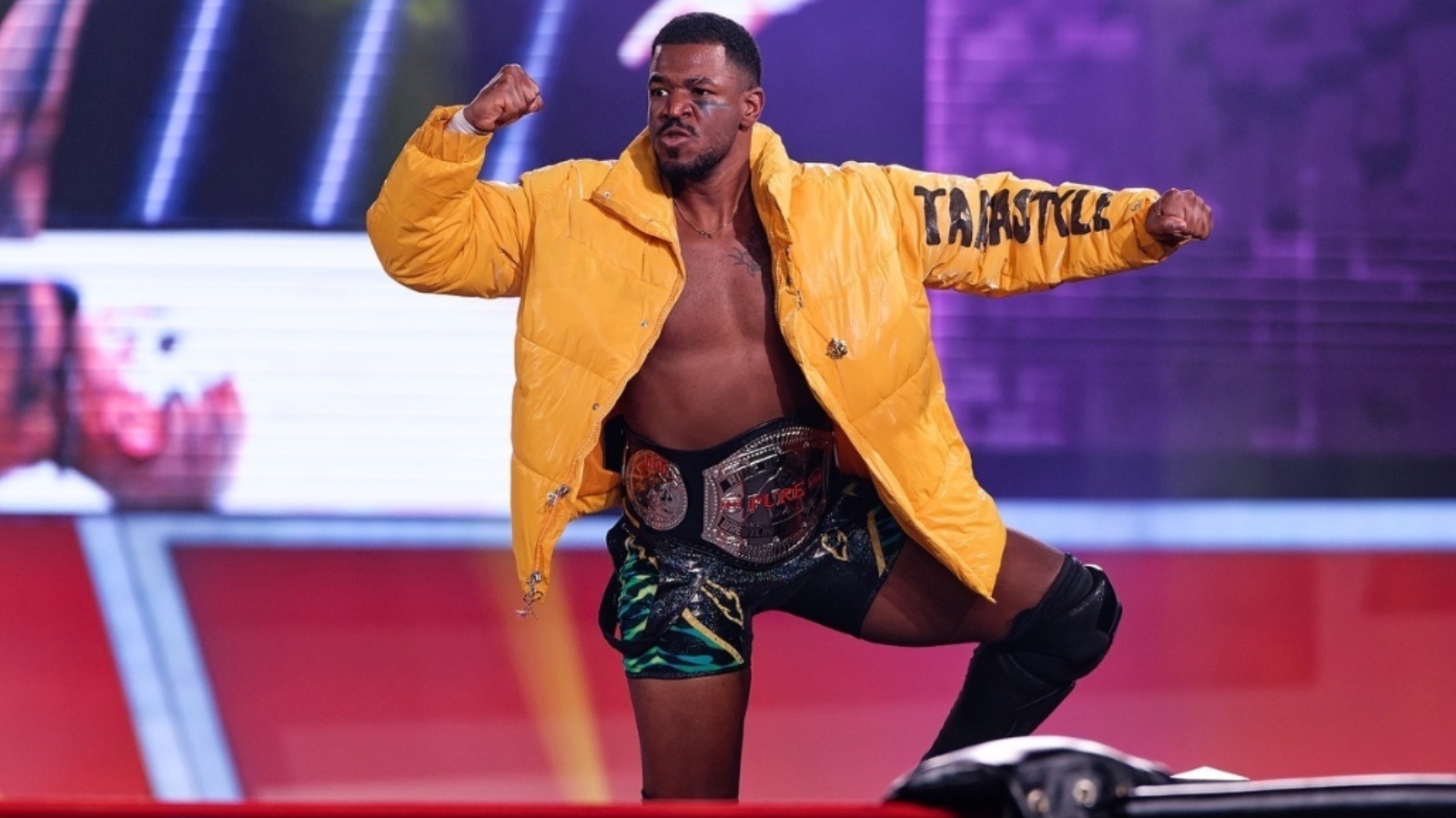 AEW's Lee Moriarty Discusses Settling In As ROH Pure Champion