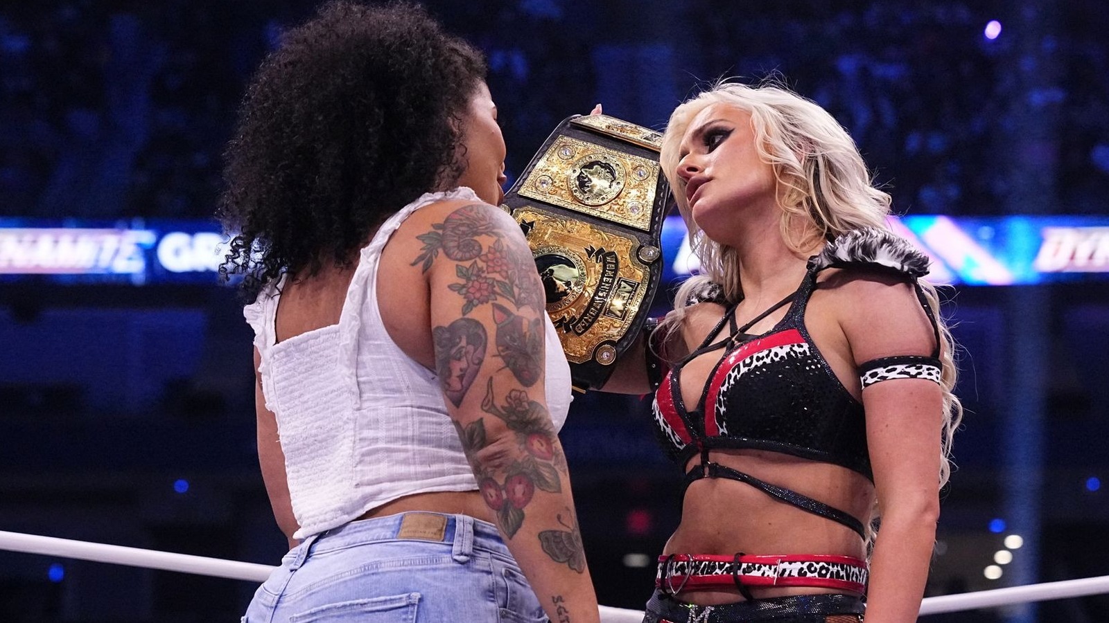 AEW's Mariah May Has A Message For Willow Nightingale After Post-Match Run-In