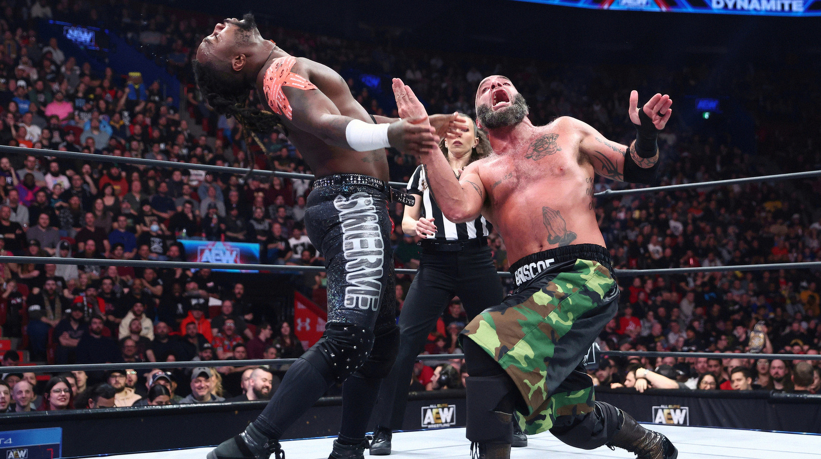 AEW's Mark Briscoe On Exactly What Makes His Redneck Kung-Fu Effective