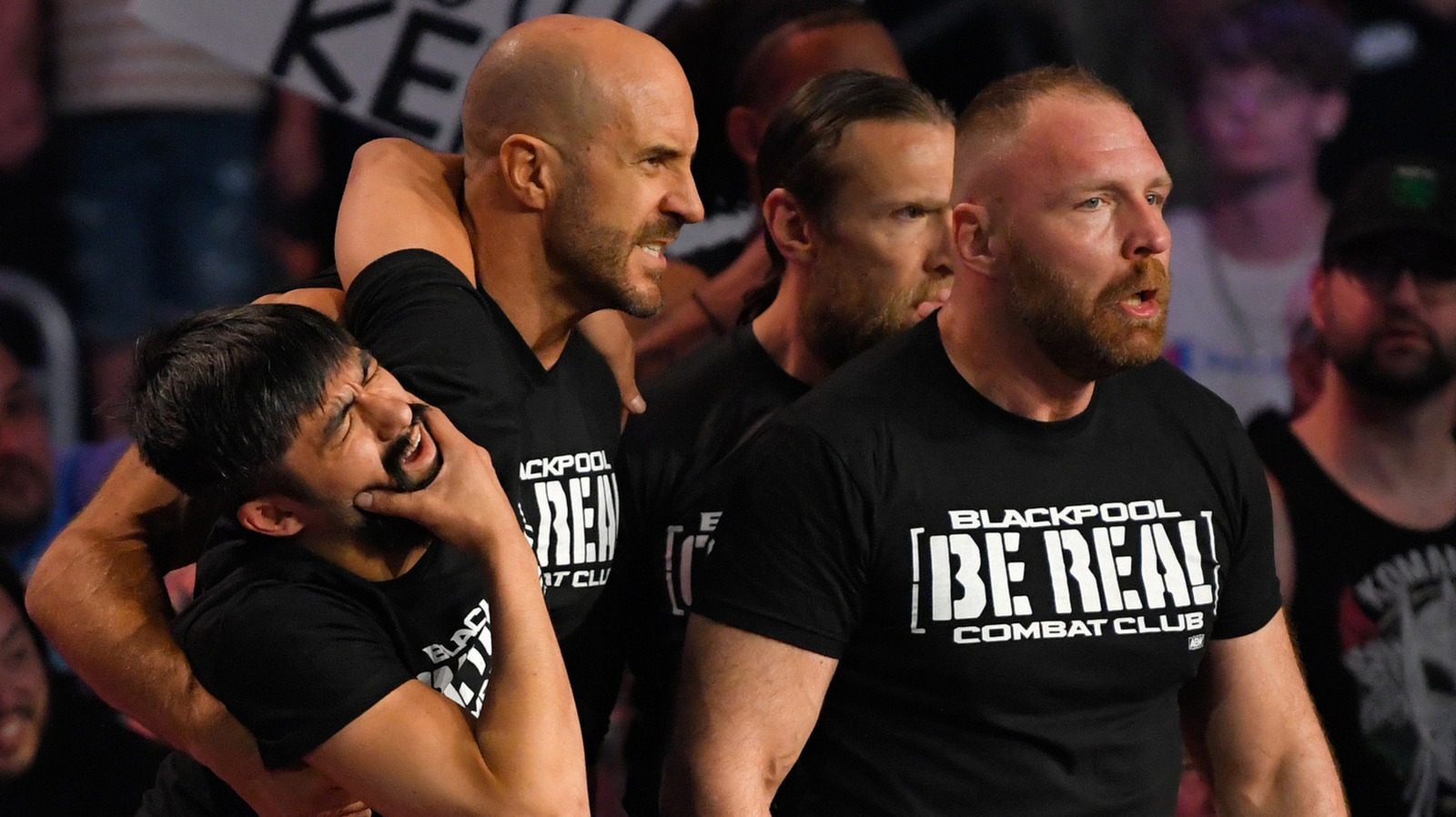 AEW's Matt Hardy Calls These WWE Stars The Original Blackpool Combat Club AEW's Matt Hardy Calls These WWE Stars The Original Blackpool Combat Club