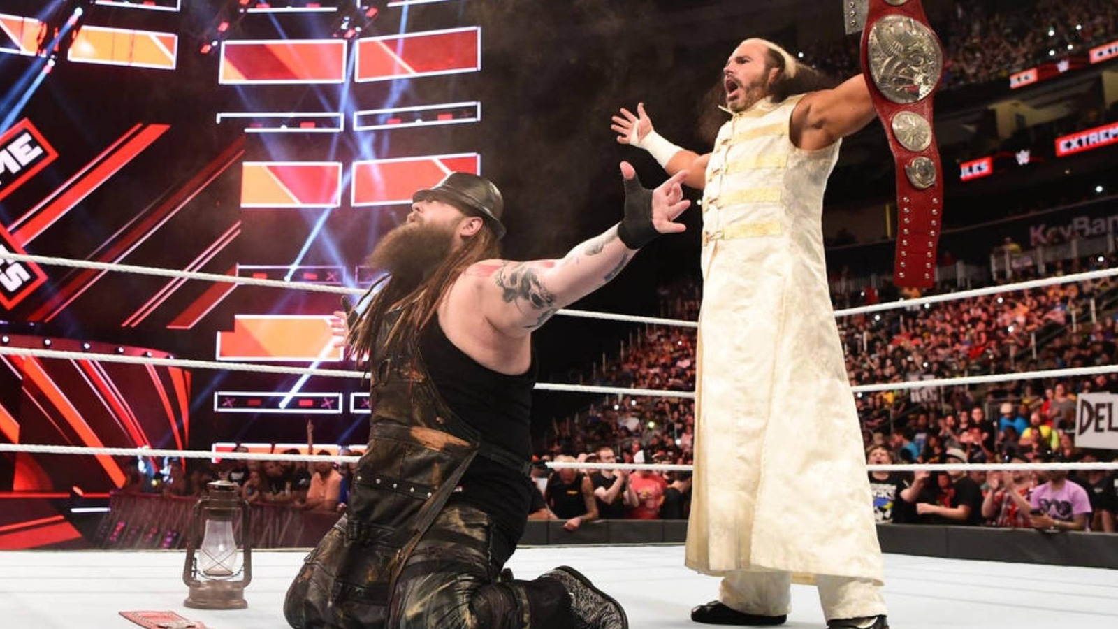 AEW's Matt Hardy On The Emotional Day He Had At Bray Wyatt's Funeral ...
