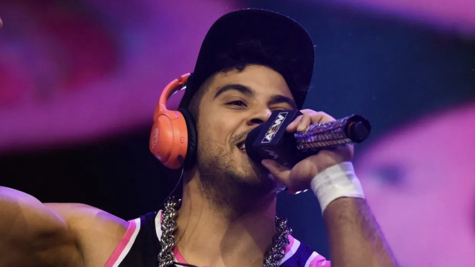 AEW's Max Caster Discusses Mentioning WWE In Raps