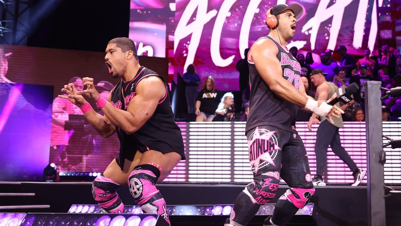 AEW's Max Caster Discusses Genesis Of His Partnership With Anthony Bowens