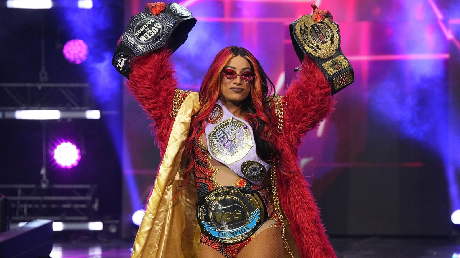 AEW's Mercedes Moné Officially Defending NJPW STRONG Women's Title In Three-Way Match
