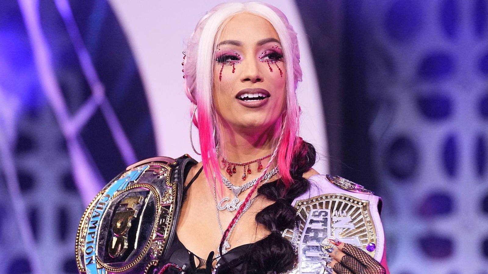 AEW's Mercedes Mone Explains Why She Enlisted Kamille, Teases Potential ...