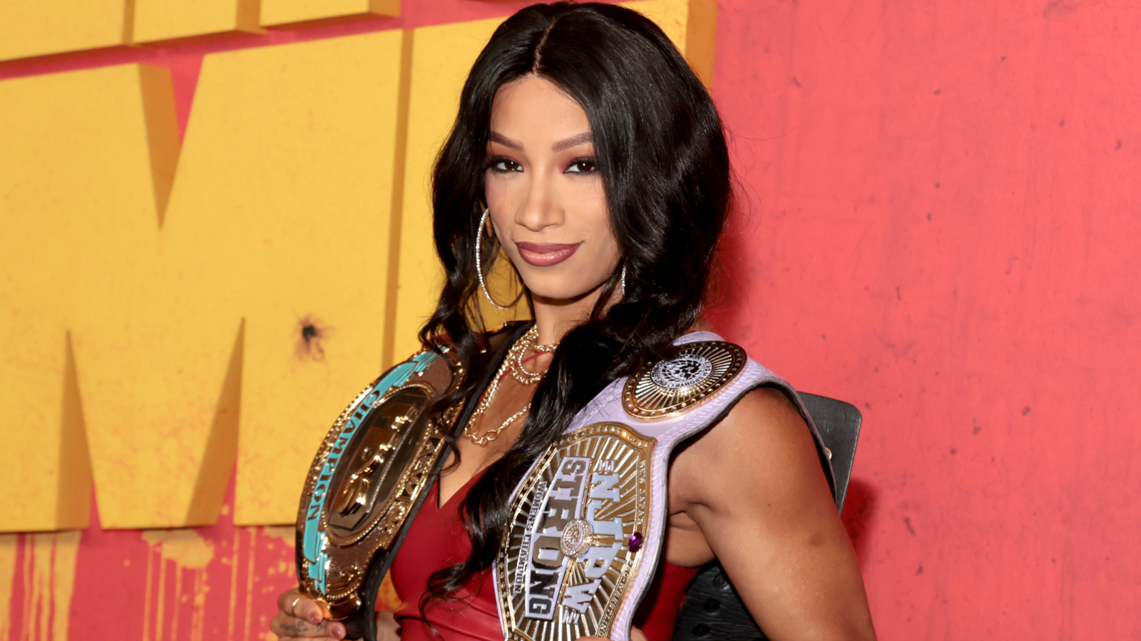 AEW's Mercedes Mone Opens Up About Bond With Pending Opponent Mina ...