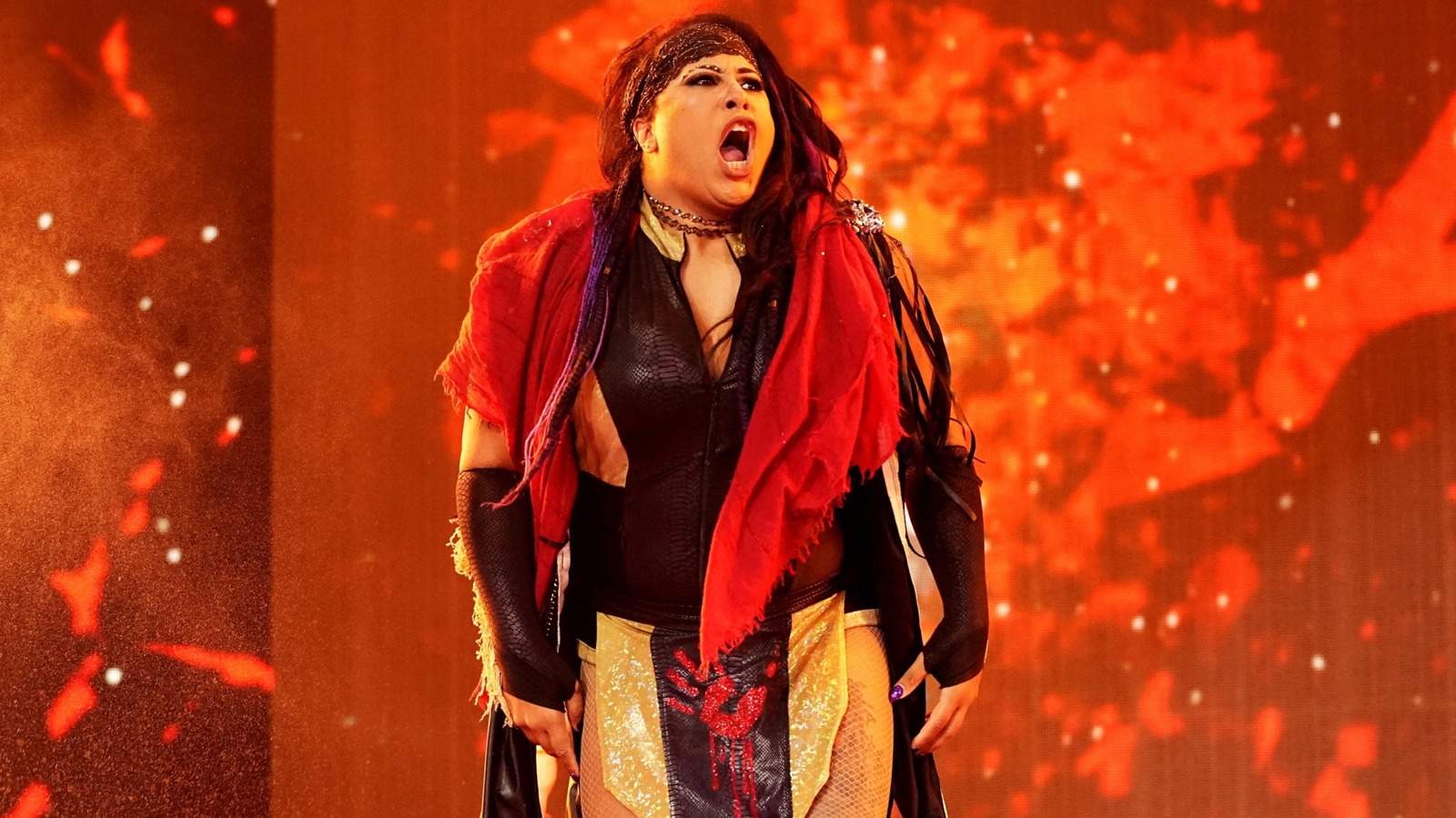 AEW's Nyla Rose Offers Terms To 'Group Of A**holes' Waiting At Airport ...