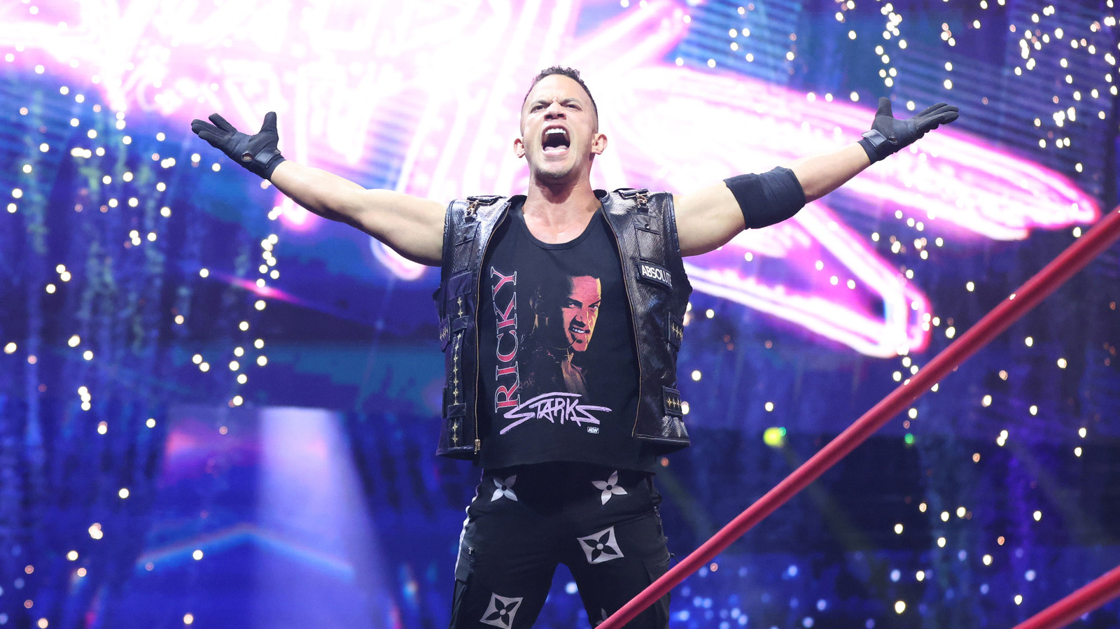 AEW's Ricky Starks Weighs The Idea Of Joining The Blackpool Combat Club