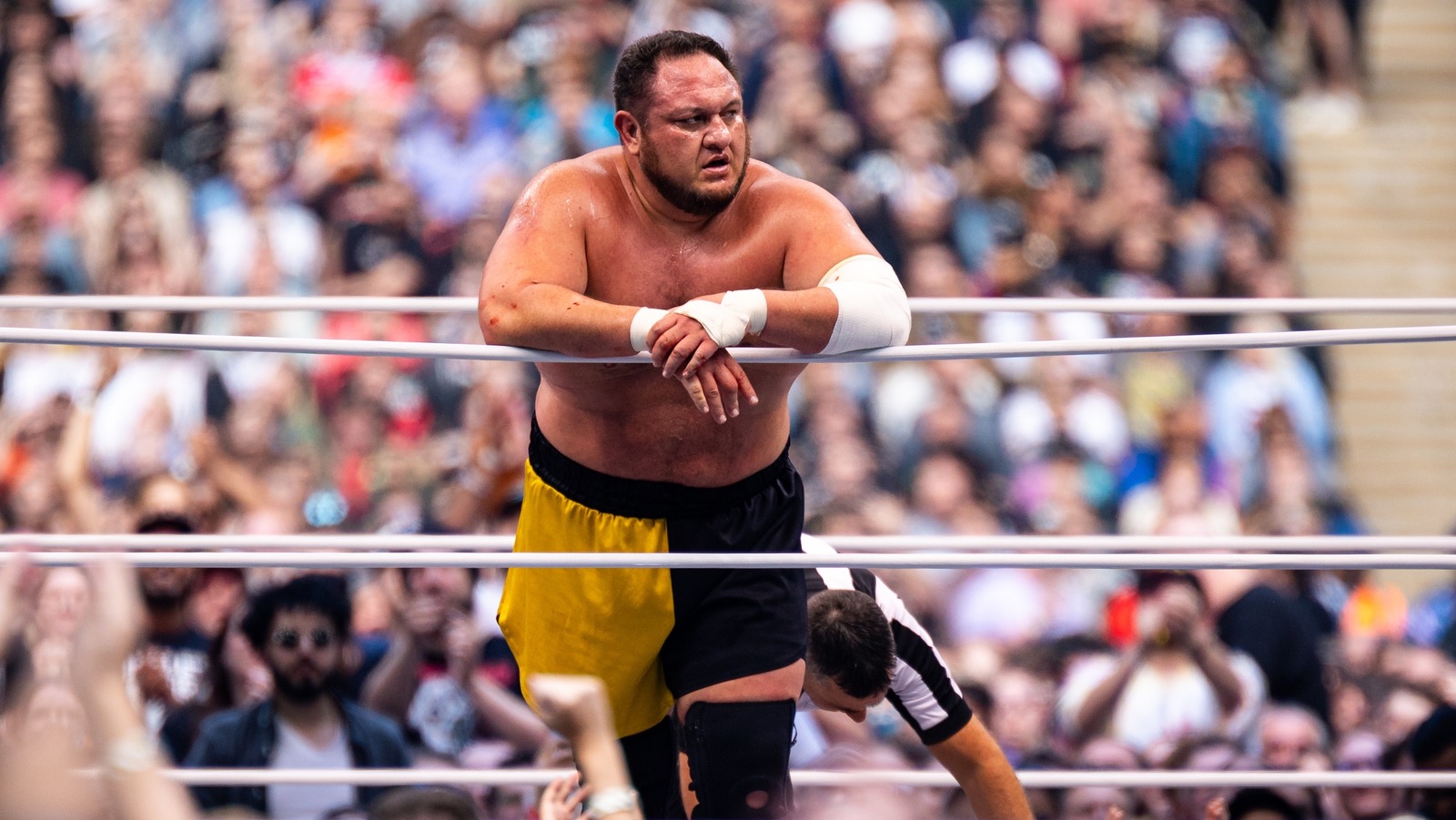 AEW's Samoa Joe Explains Why Vacating ROH World Television Title Was Difficult