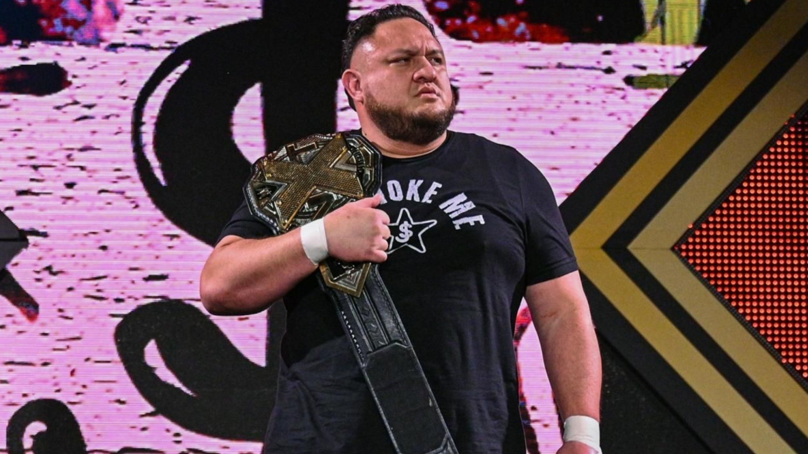 AEW's Samoa Joe Looks Back On Time In WWE's NXT