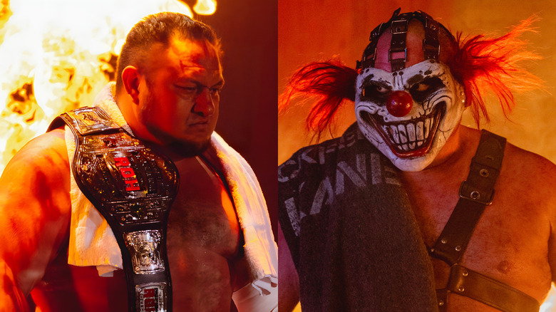 Aews Samoa Joe On Playing Sweet Tooth In Twisted Metal Working With