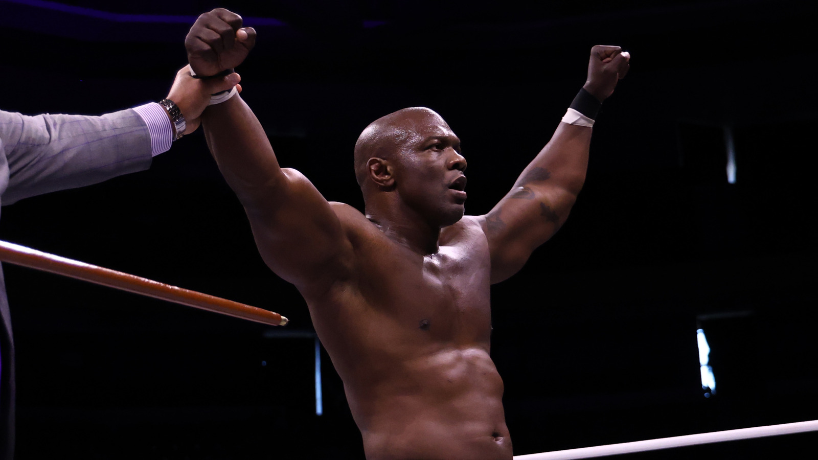 AEW's Shelton Benjamin Addresses 'Big Misconception' About Him AEW's Shelton Benjamin Addresses 'Big Misconception' About Him