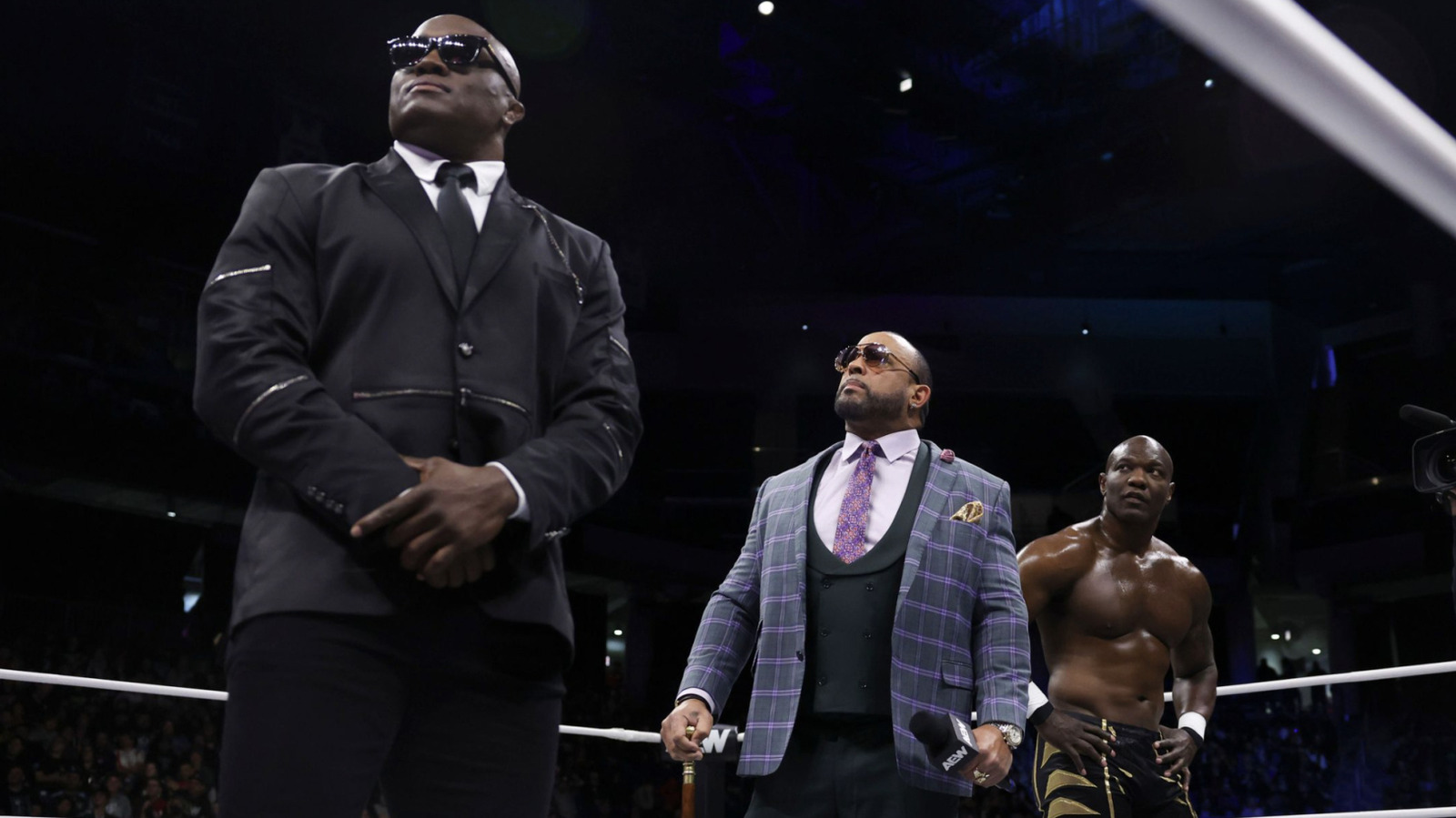 AEW's Shelton Benjamin Discusses Real-Life Relationships With MVP ... AEW's Shelton Benjamin Discusses Real-Life Relationships With MVP ...