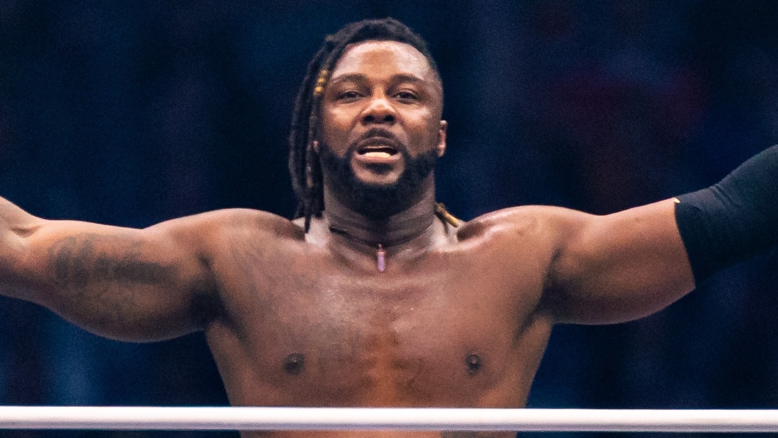 AEW's Swerve Strickland On Why He And Will Ospreay Have Chips On Their ... AEW's Swerve Strickland On Why He And Will Ospreay Have Chips On Their ...
