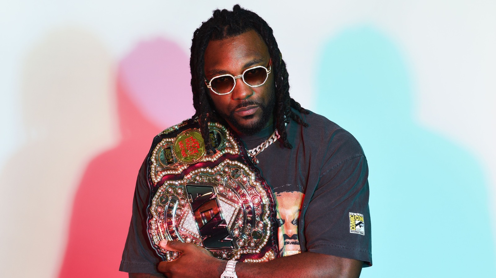 AEW's Swerve Strickland Opens Up About His 'Guardian Angel,' Prince Nana