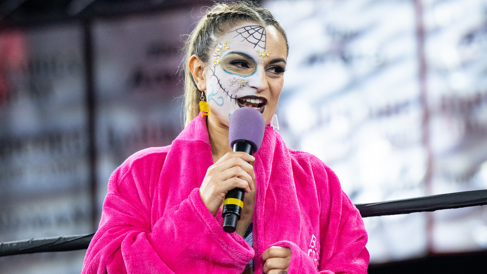 AEW's Thunder Rosa Discusses Her Bull Rope Match Vs. Deonna Purrazzo On Collision