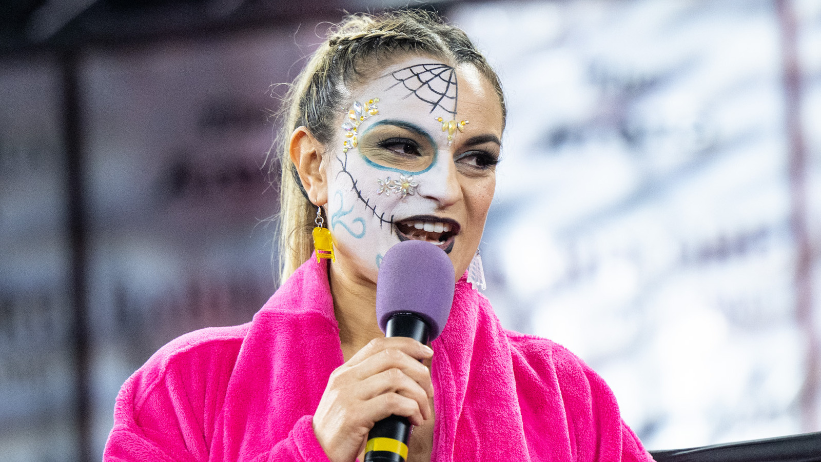 AEW's Thunder Rosa Says She Looks Up To This Veteran WWE Star AEW's Thunder Rosa Says She Looks Up To This Veteran WWE Star