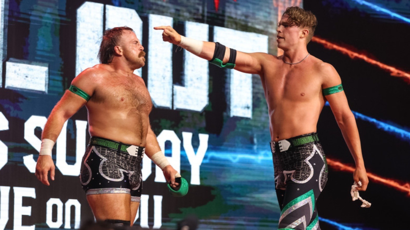 AEW's Tony Khan Assesses Kyle Fletcher's Singles Run, With Mark Davis ...