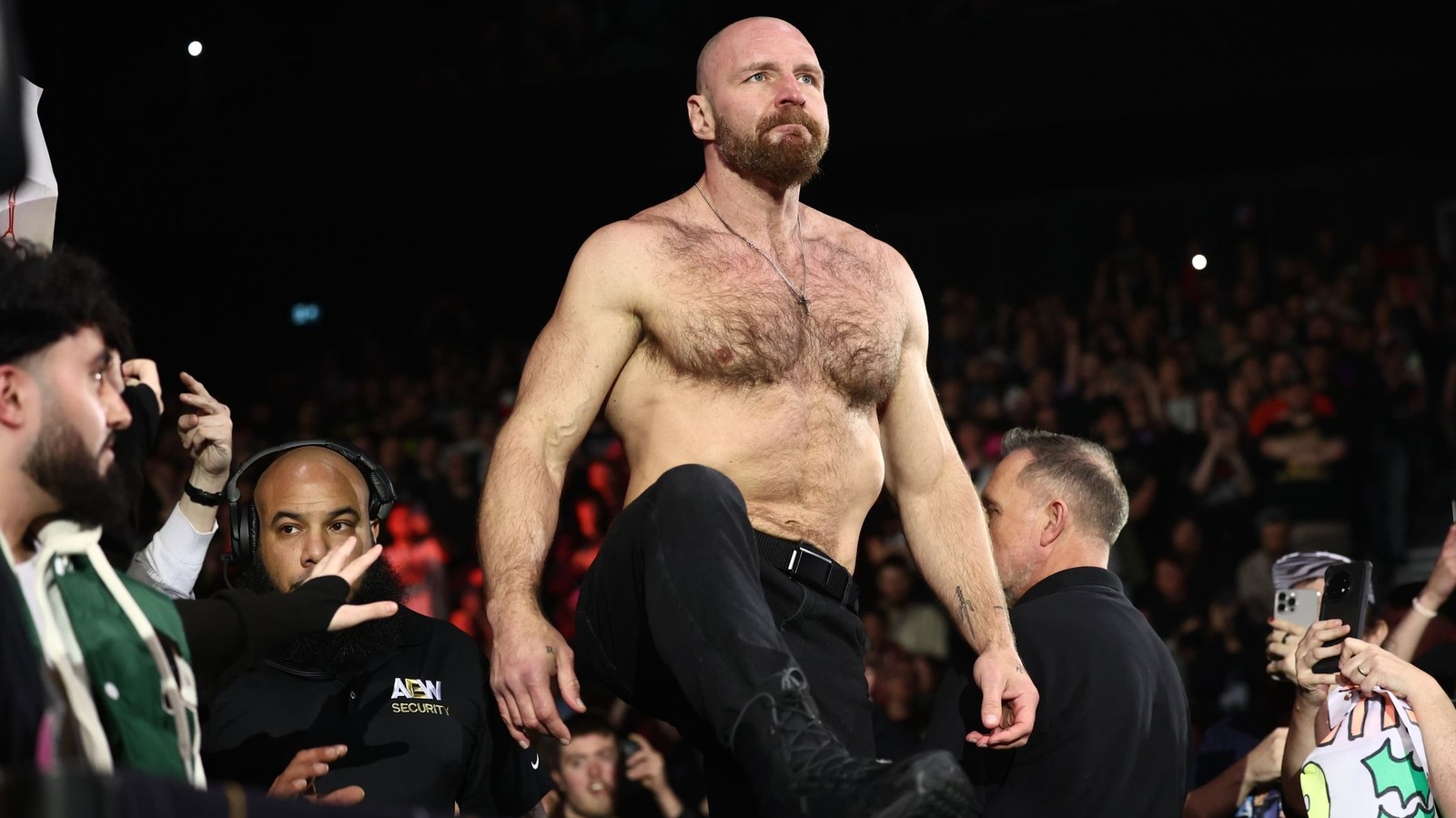 AEW's Tony Khan Discusses Jon Moxley's 2025