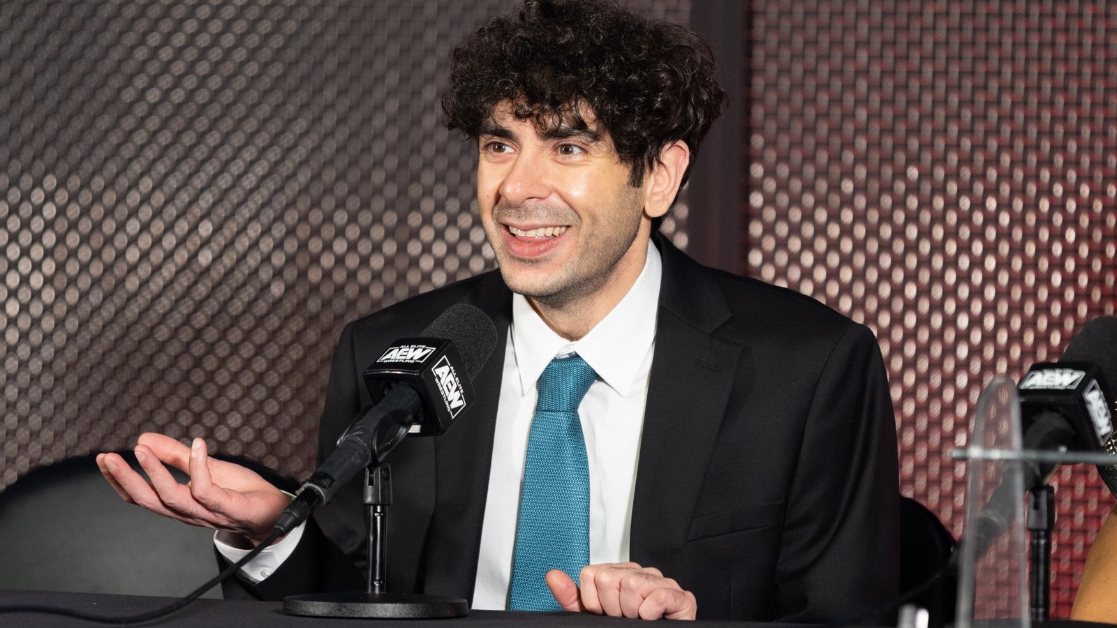 AEW's Tony Khan Explains Why He Calls The Idea Of Getting Death Threats 'Great'