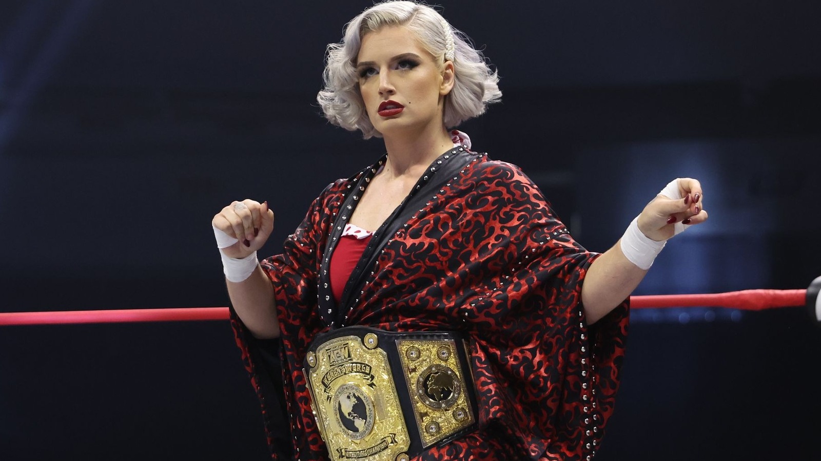 AEW's Tony Khan On Which Classic Hollywood Films Inspired 'Timeless' Toni Storm