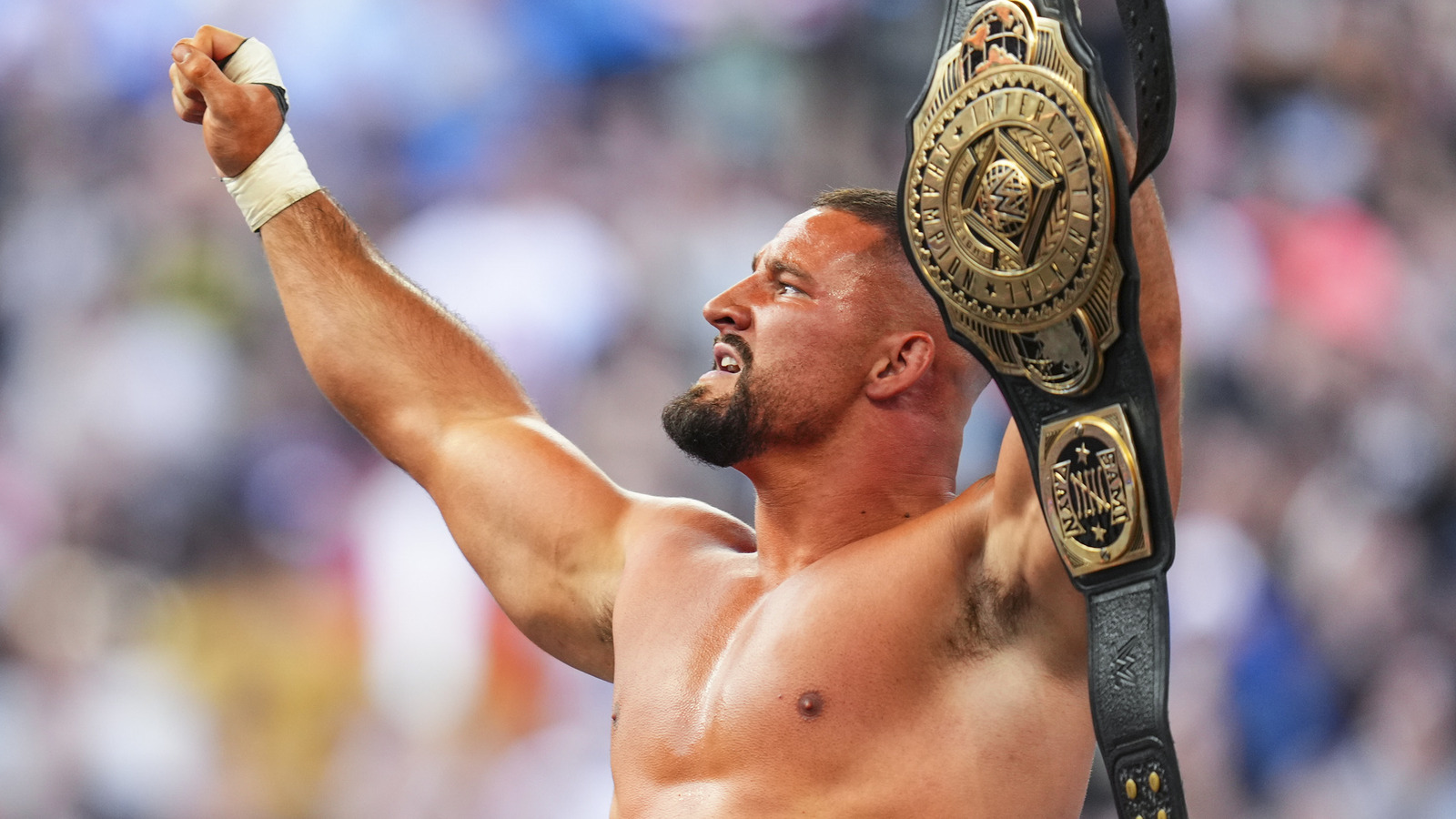 AEW's Tony Schiavone Reacts To WWE's Bron Breakker Winning Intercontinental Title