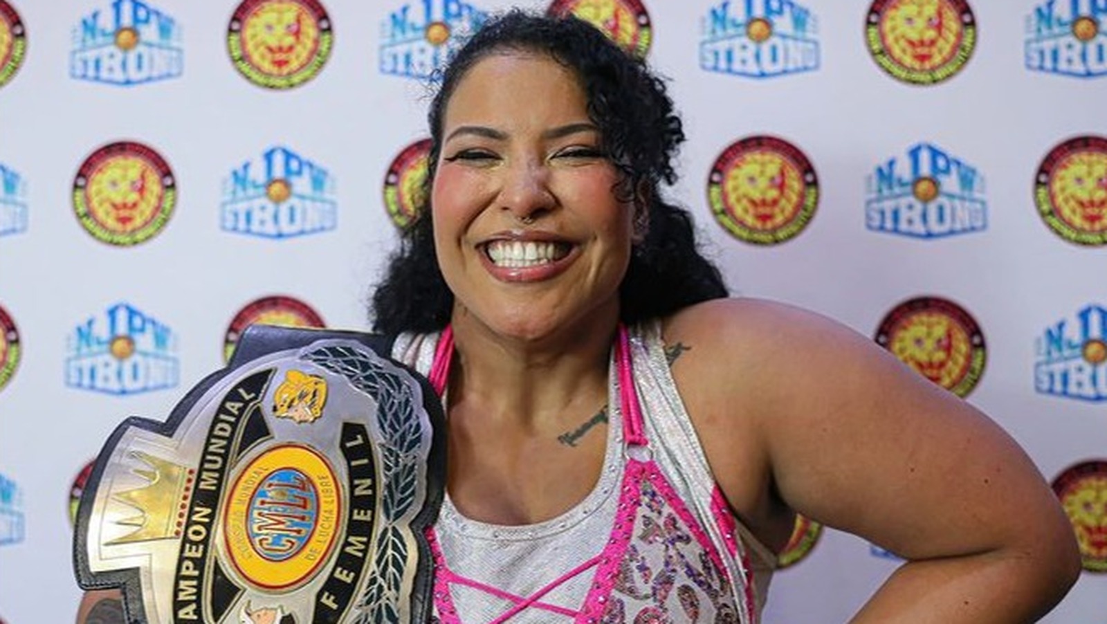 AEW's Willow Nightingale Loses CMLL Women's World Title At 91st ...