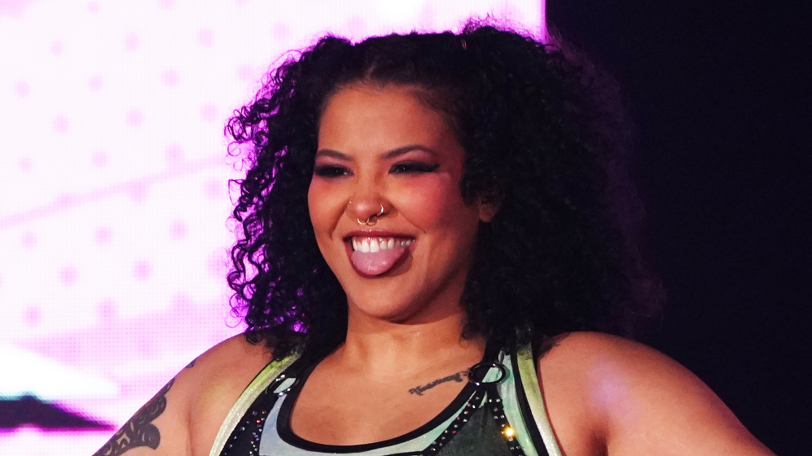 AEW's Willow Nightingale Meets Young Fan In Hardcore Cosplay: 'She Truly Made My Day'