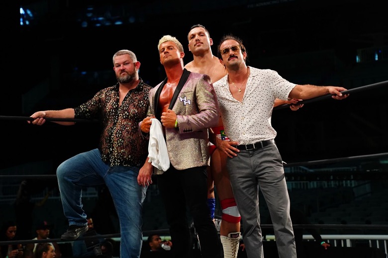 Peter Avalon Pushing For Wingmen's Return To AEW TV