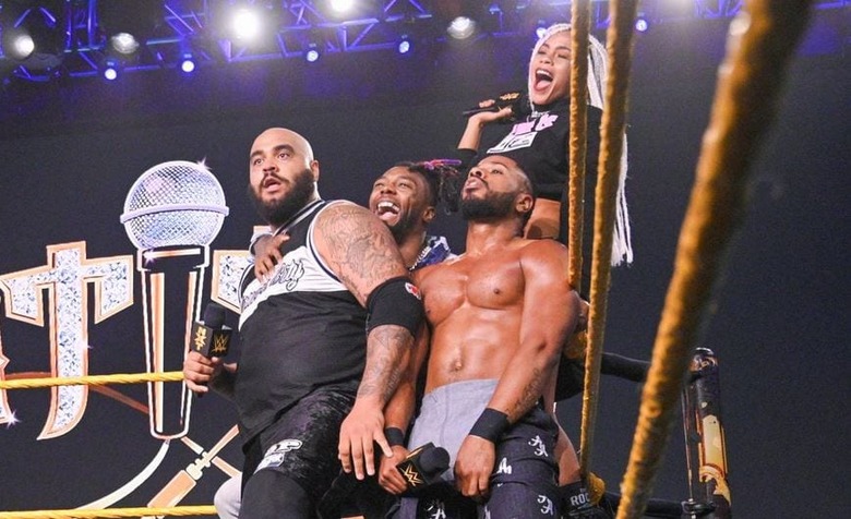 AJ Francis Reveals Why Some Stars Were “Salty” With Hit Row In NXT