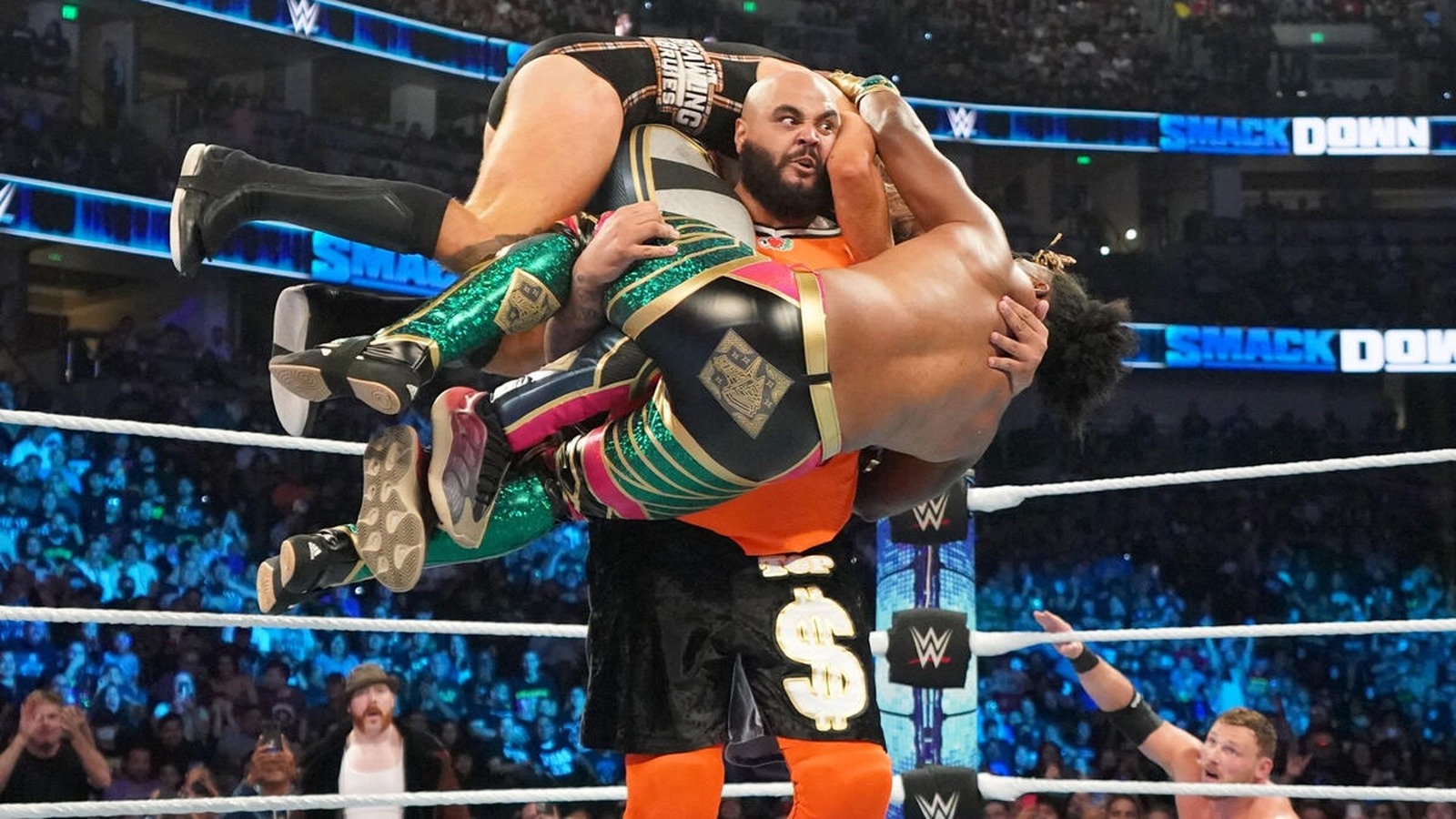 AJ Francis Said This Person Stuck Up For Him A Lot During Time In WWE ...