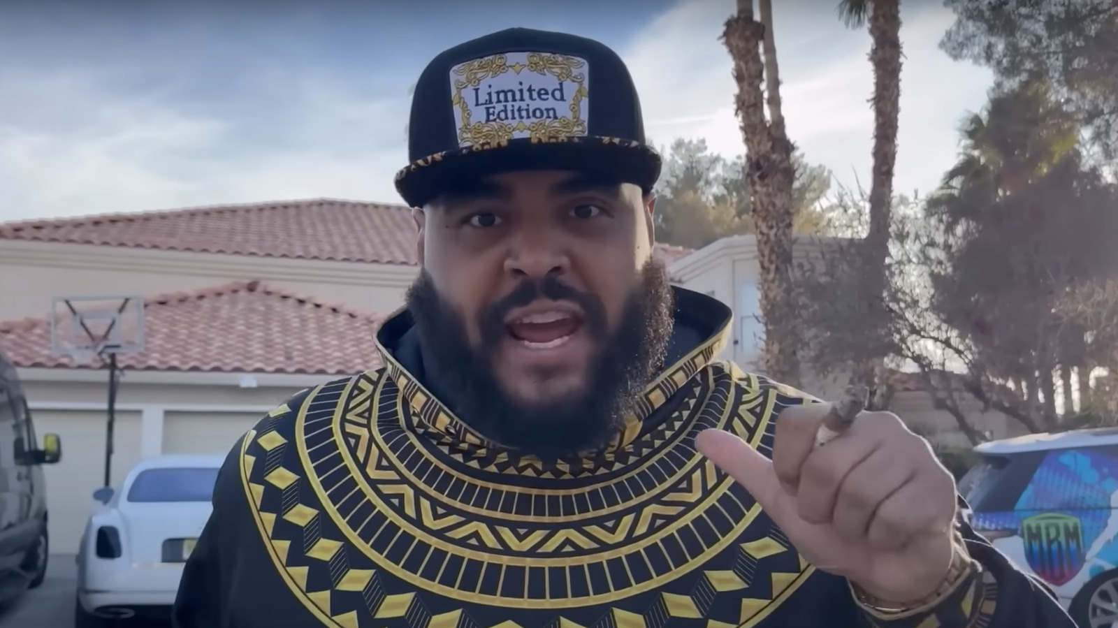 AJ Francis, WWE's Top Dolla, On MLW Intimidation Games, TNA, Hit Row ...