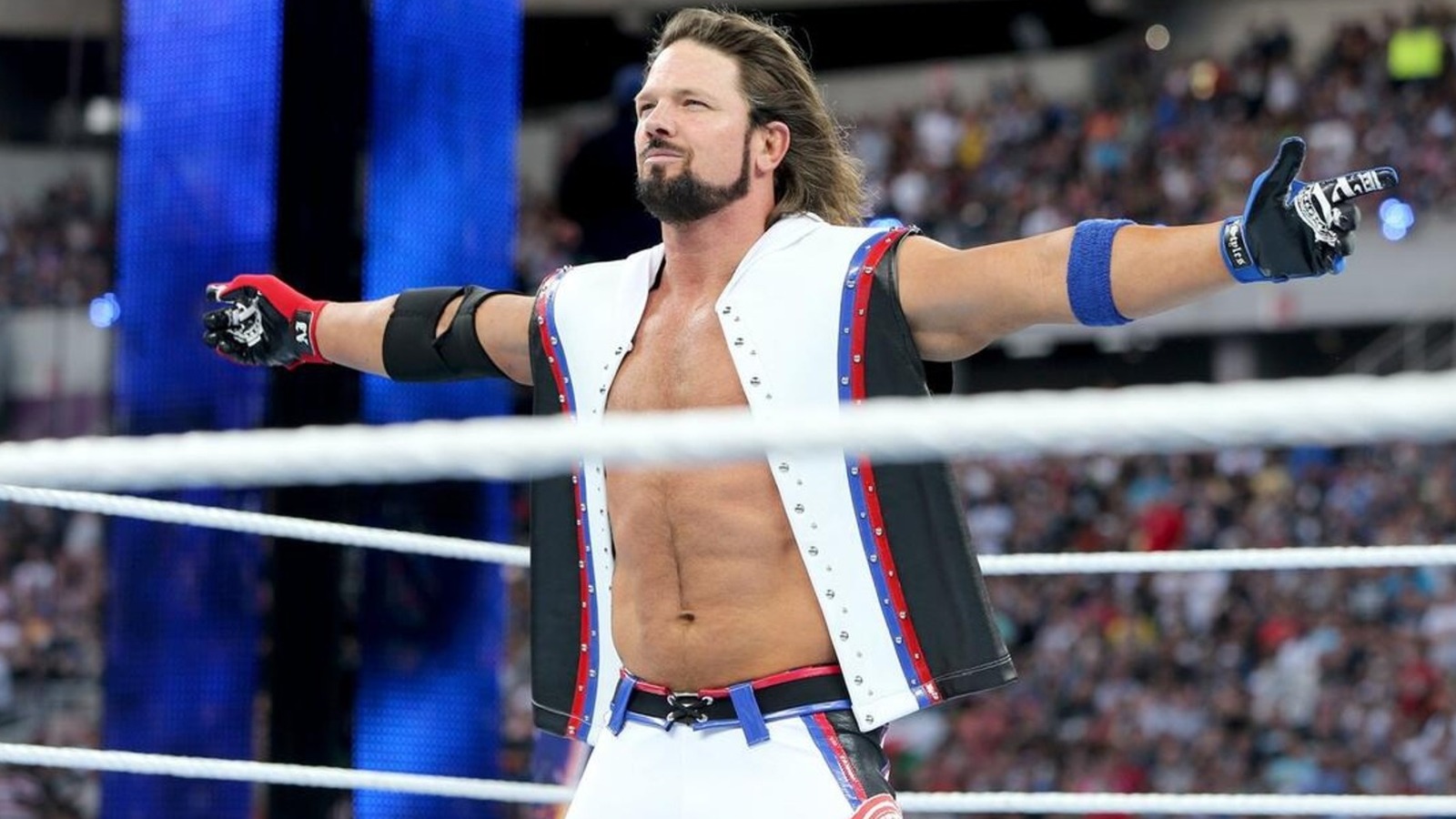 AJ Styles Received His 'Most Prized Possession' From One Of His ...