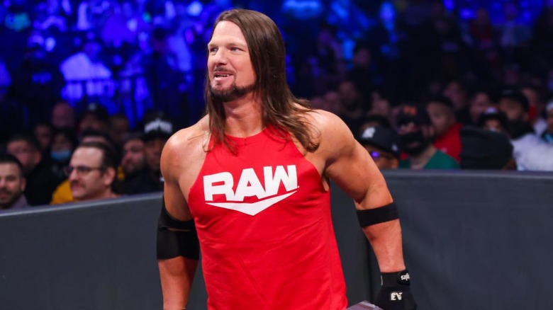 AJ Styles Talks His Decision To Re-Sign With WWE
