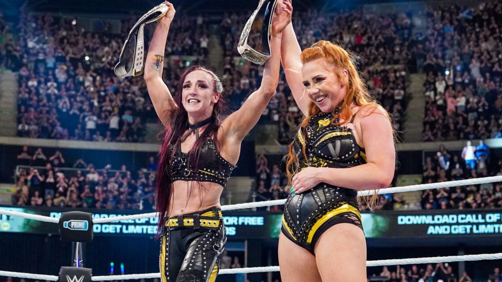Alba Fyre & Isla Dawn Win WWE Raw Title Match, Still Women's Tag Team Champions